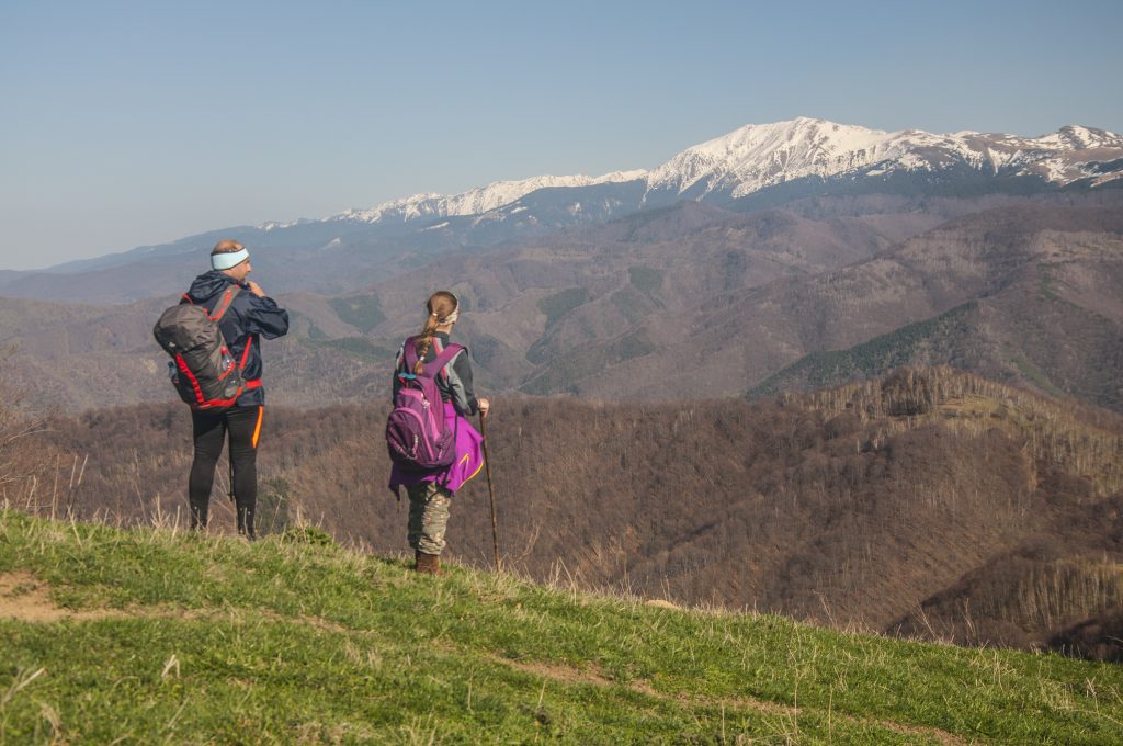 Drumeție pe poteci nemarcate și marcate în Munții Lotrului - Anii Drumetiei