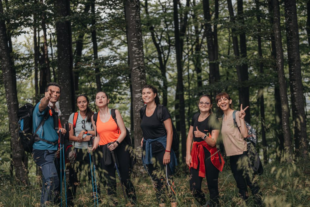 Drumeție Valea Sadului - Vf. Prejba - Anii Drumetiei